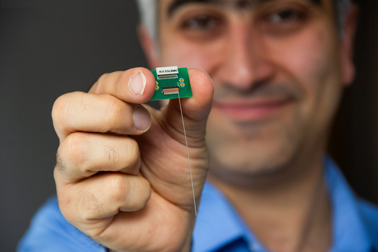 Customizable stainless steel neural probes enable safer, less expensive ...