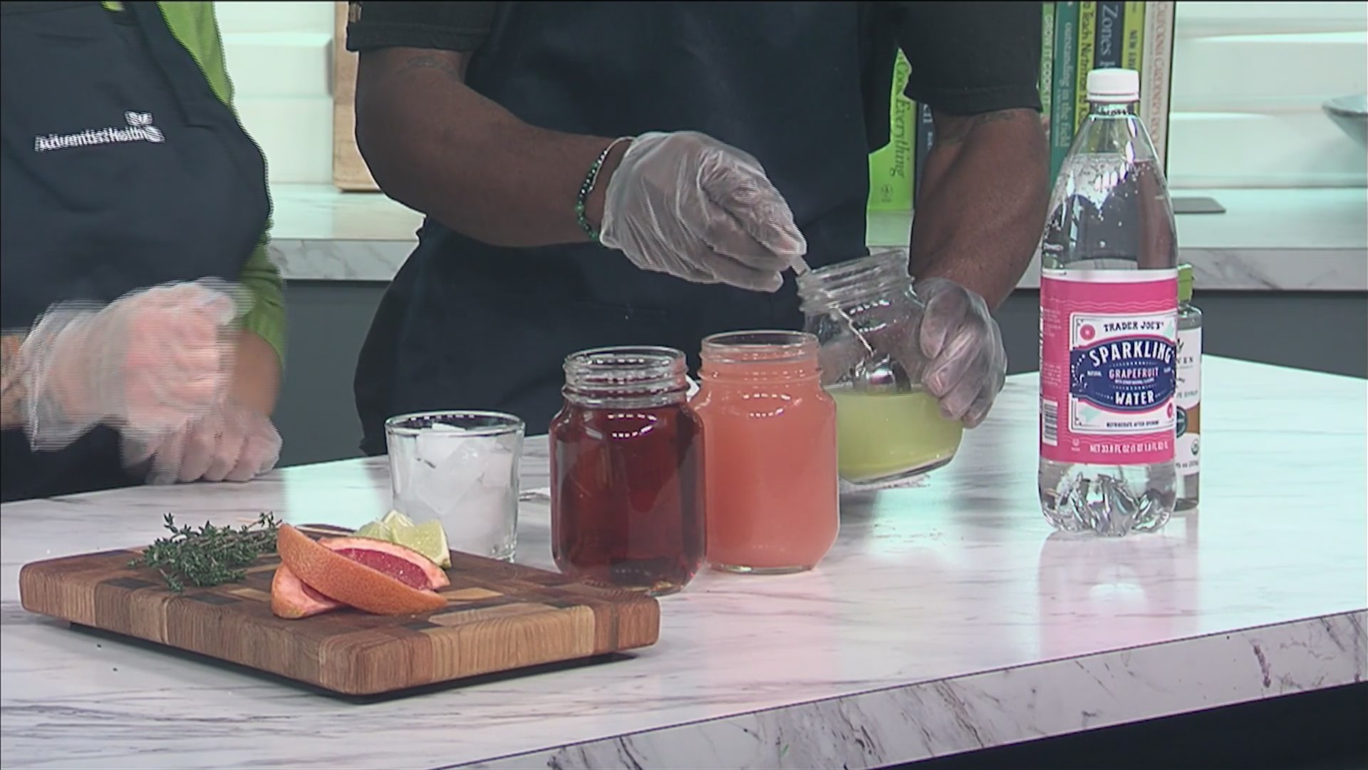 Wellness Wednesday: Ginger grapefruit refresher