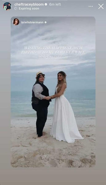 Brielle Biermann makes a confession about her past as she considers ...