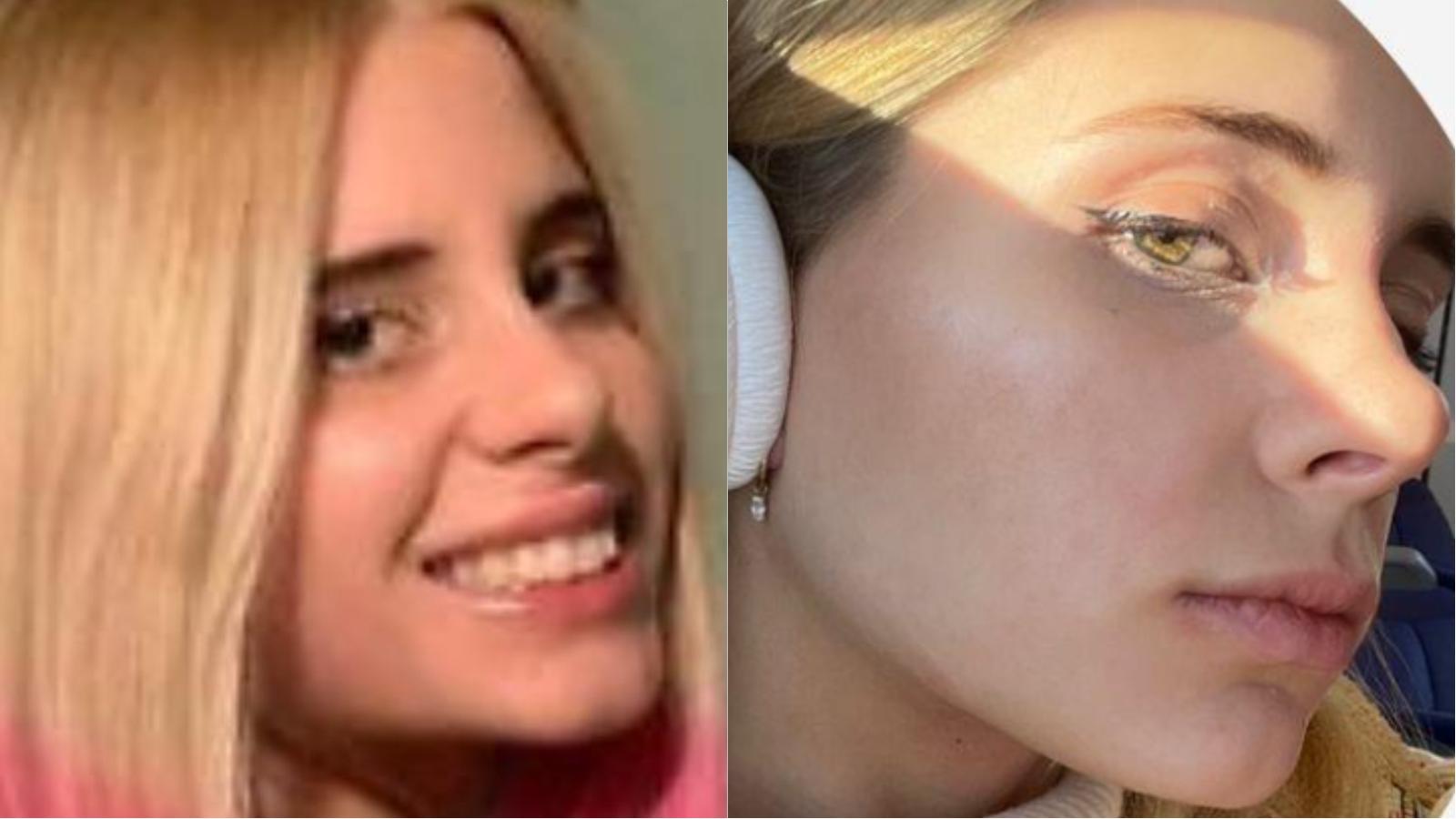 Le immagini di Annabella in bici: il cappuccio nero, i due cartoni ...