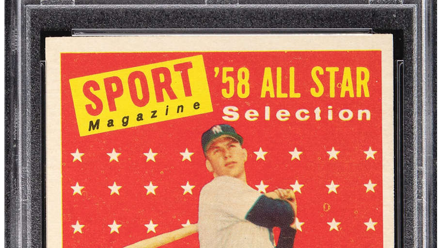 5 facts to know about 1958 Topps Sport Magazine All-Star cards