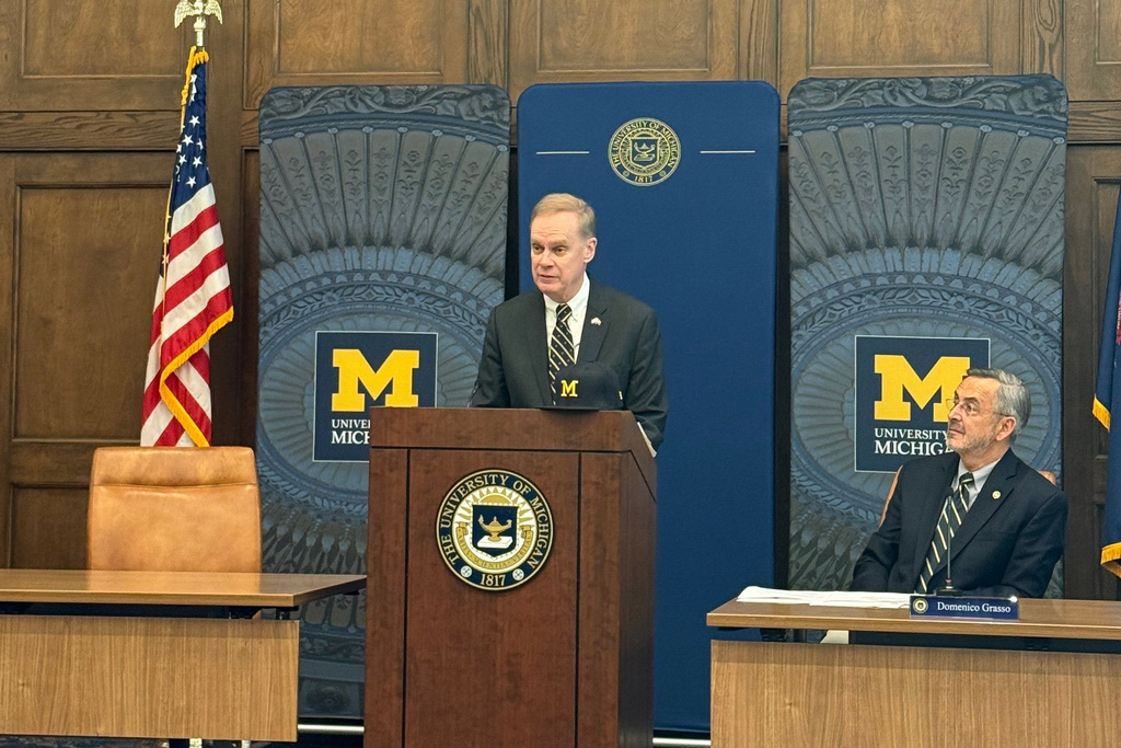 New University of Michigan president Kent Syverud inherits a host of ...