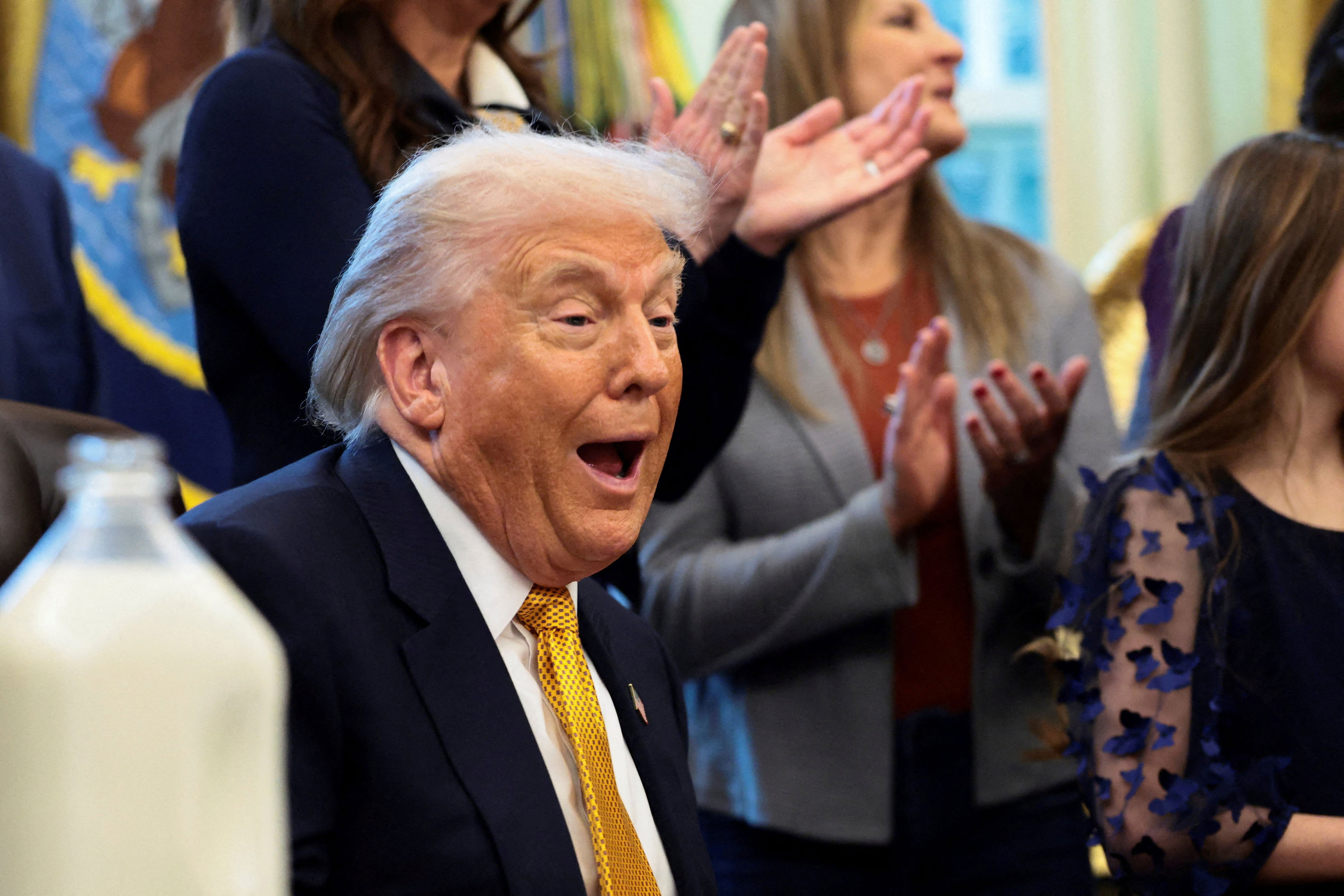 Trump signs bill allowing whole milk in schools