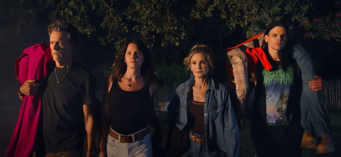 First look: Kevin Bacon and Kyra Sedgwick’s ‘family movie’ turns a DIY ...