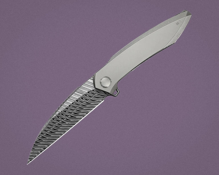 We Knife morphs one of the most traditional folders into a jaw-dropping ...