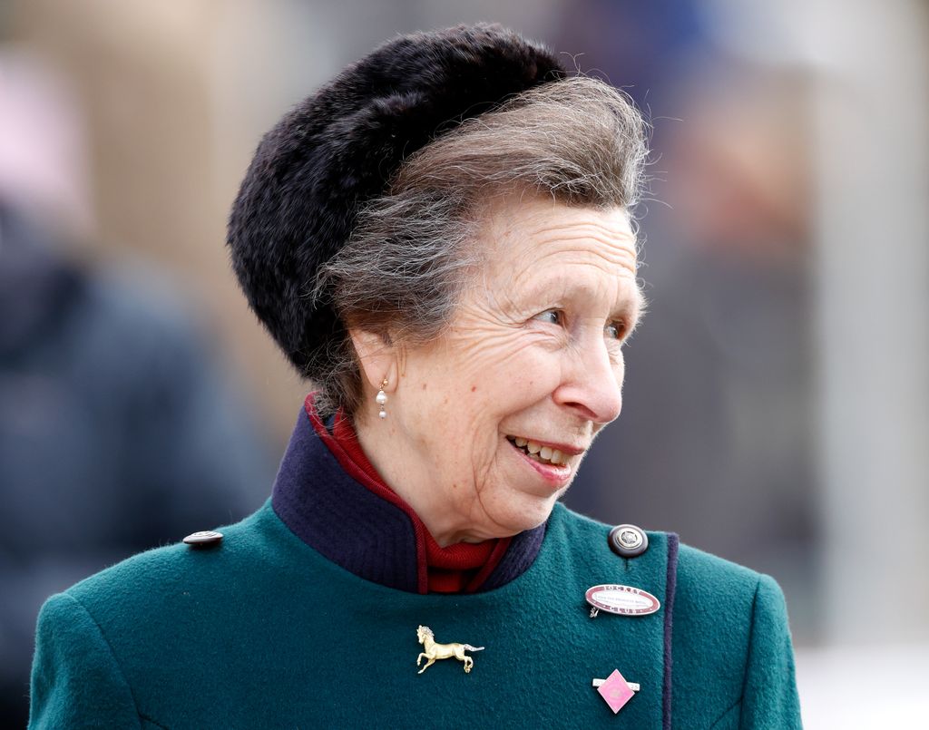 Princess Anne pens highly personal letter to carers after 'challenging ...