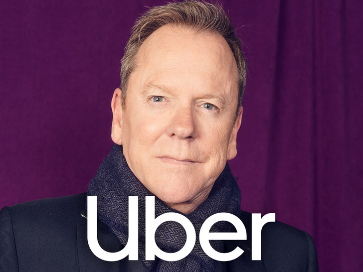 Kiefer Sutherland arrested for allegedly telling Uber driver, pull over ...