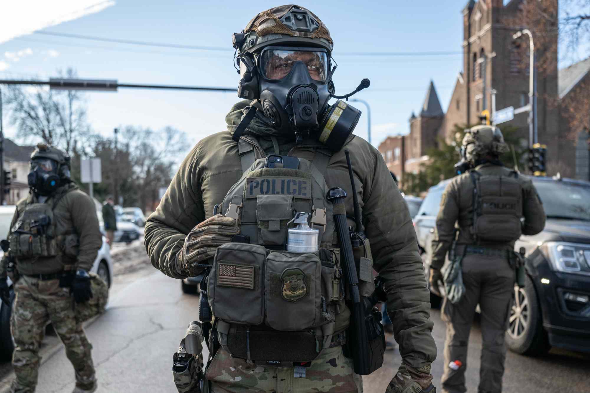 ICE agent captured in video asking woman following him 'Have y'all not ...