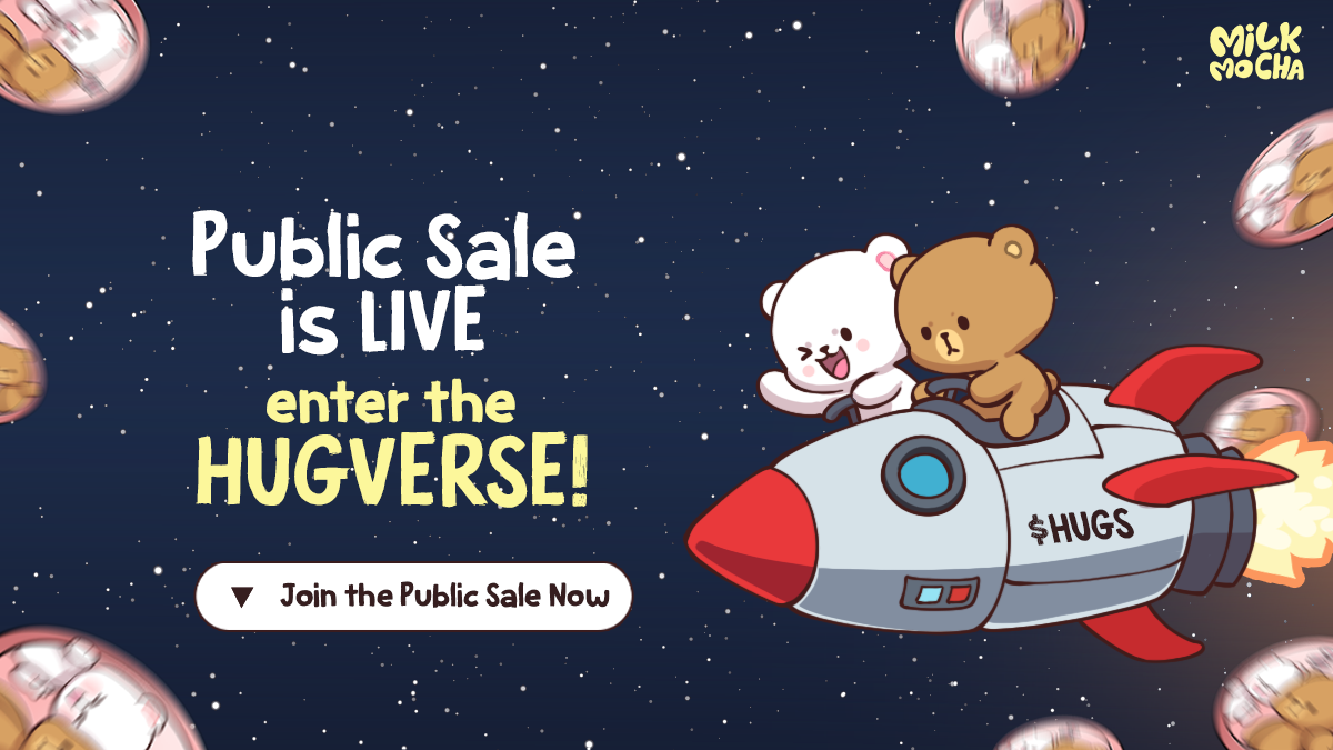 $0.0008092 vs $0.06: Milk Mocha ($HUGS) shows a 74× price gap while XRP ...