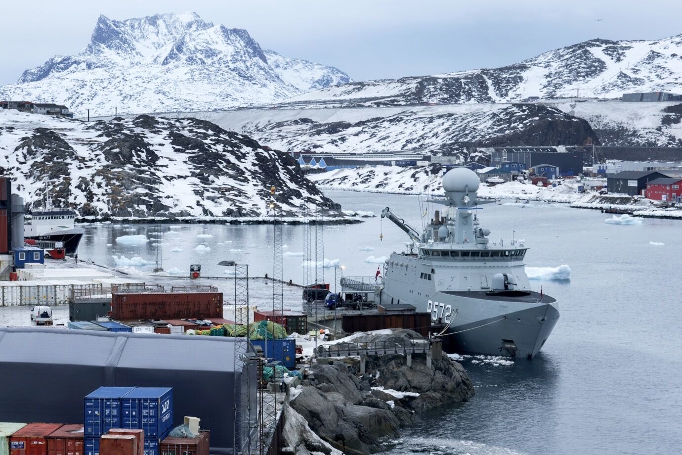 Denmark-US rift persists as NATO nations deploy to Greenland