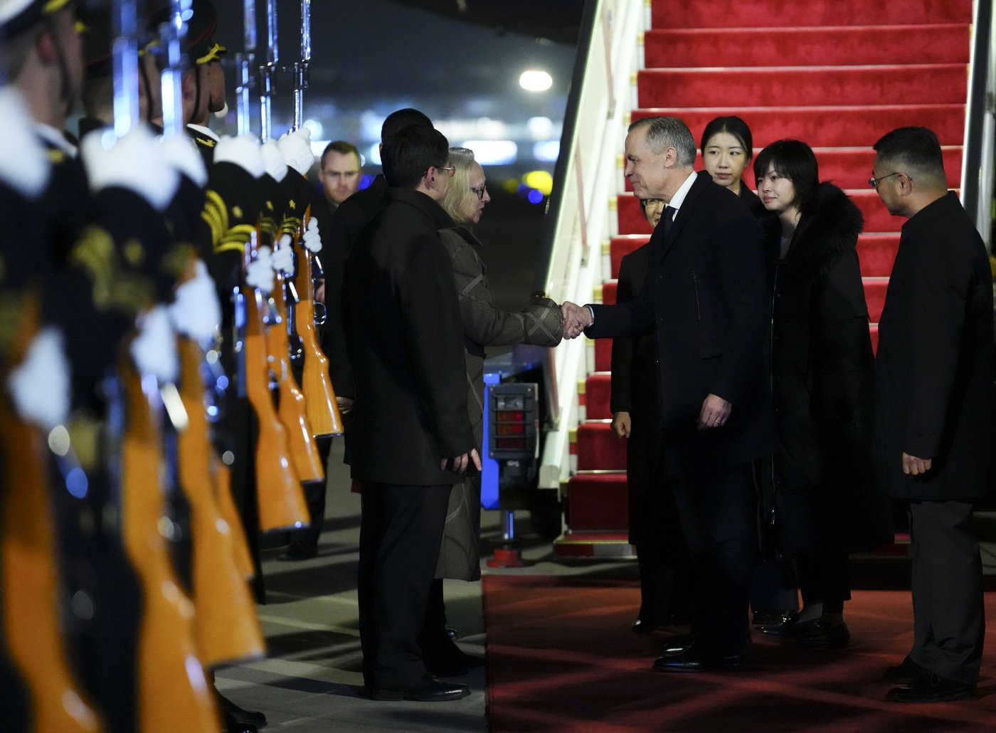 For Chinese media, Carney's visit appears to be small potatoes compared ...