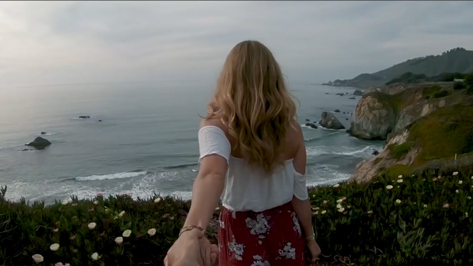 Traveling across California in POV