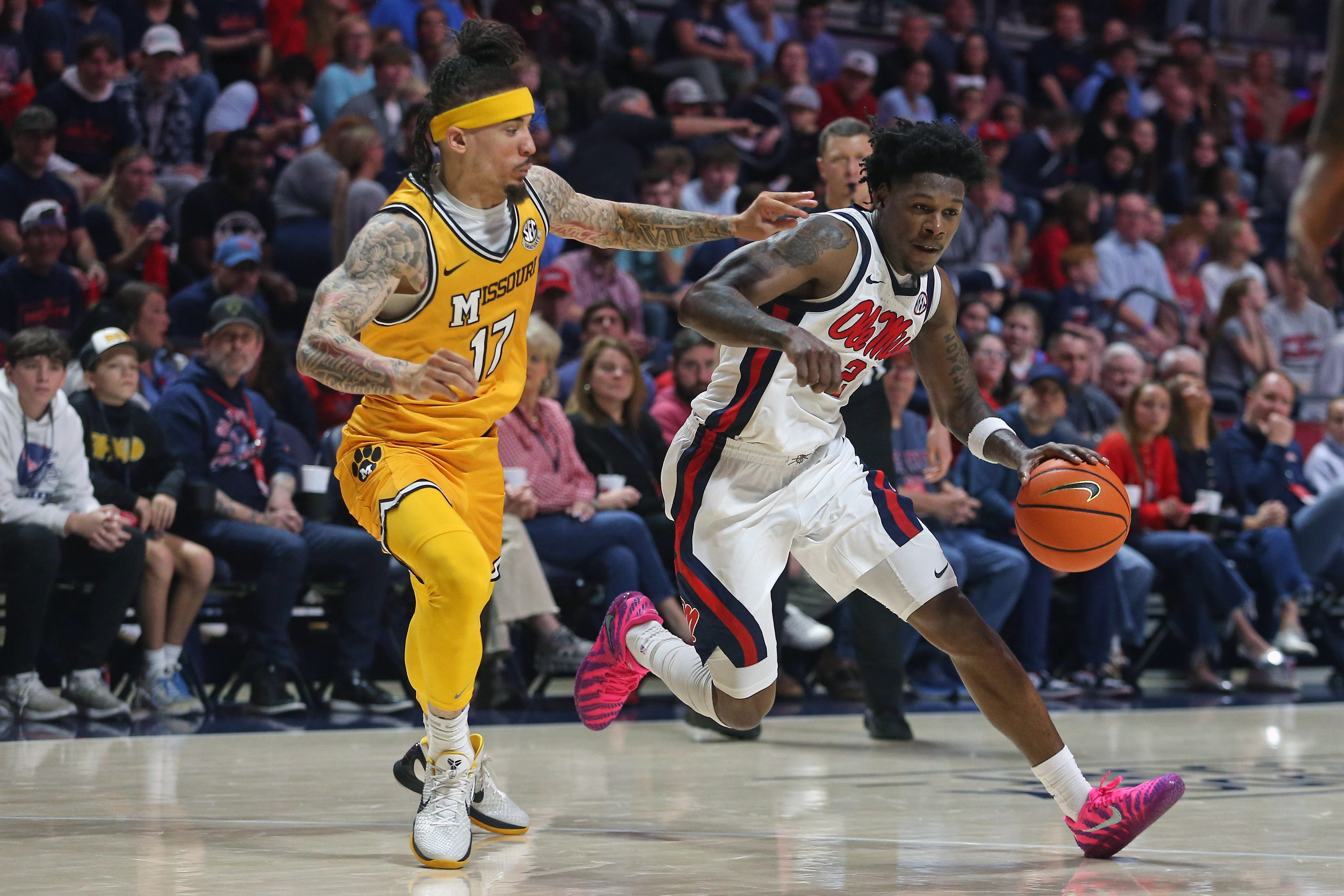 Ole Miss basketball vs Georgia live updates, start time, TV channel