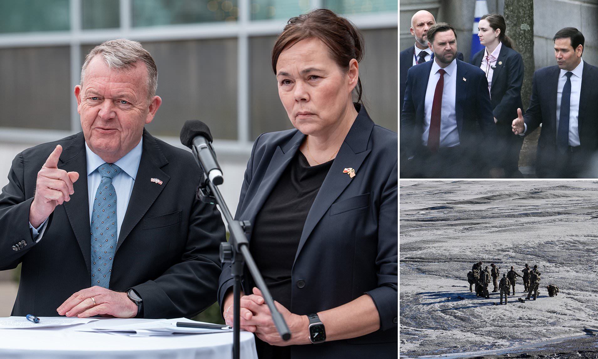 Danes say Trump still set on 'conquering' Greenland as Sweden accuses ...