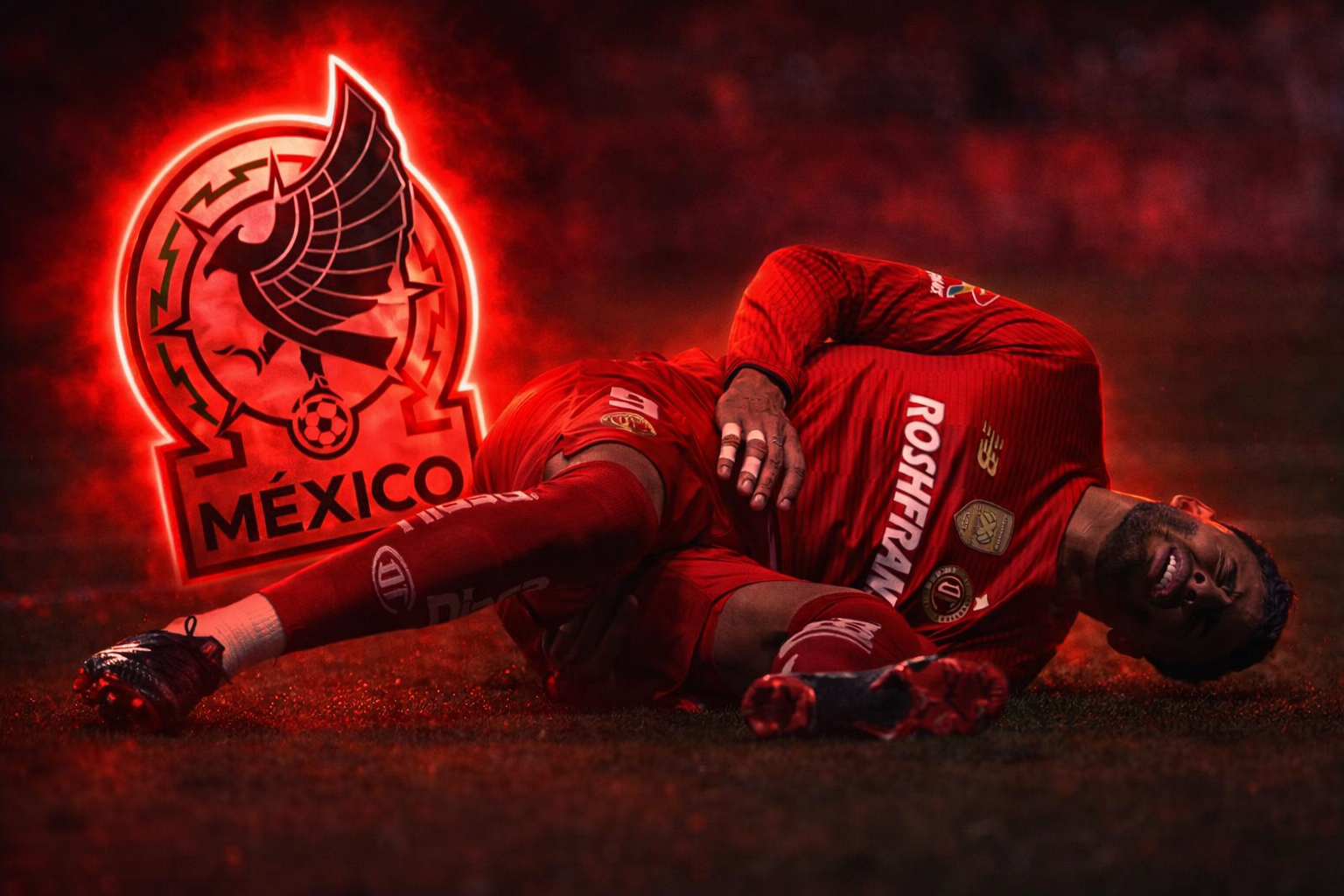 Toluca pierde a Alexis Vega y el Tri también