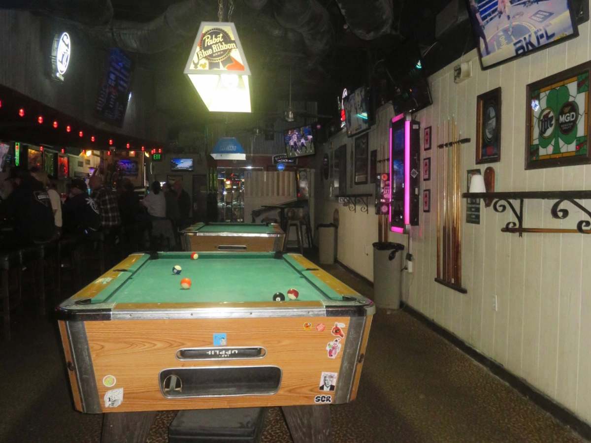 The Silver Fox Lounge