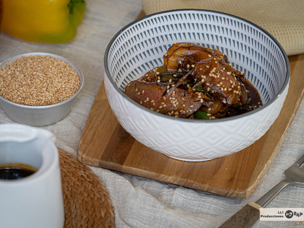 Ternera con salsa de ostras al estilo chino, receta infalible para ...