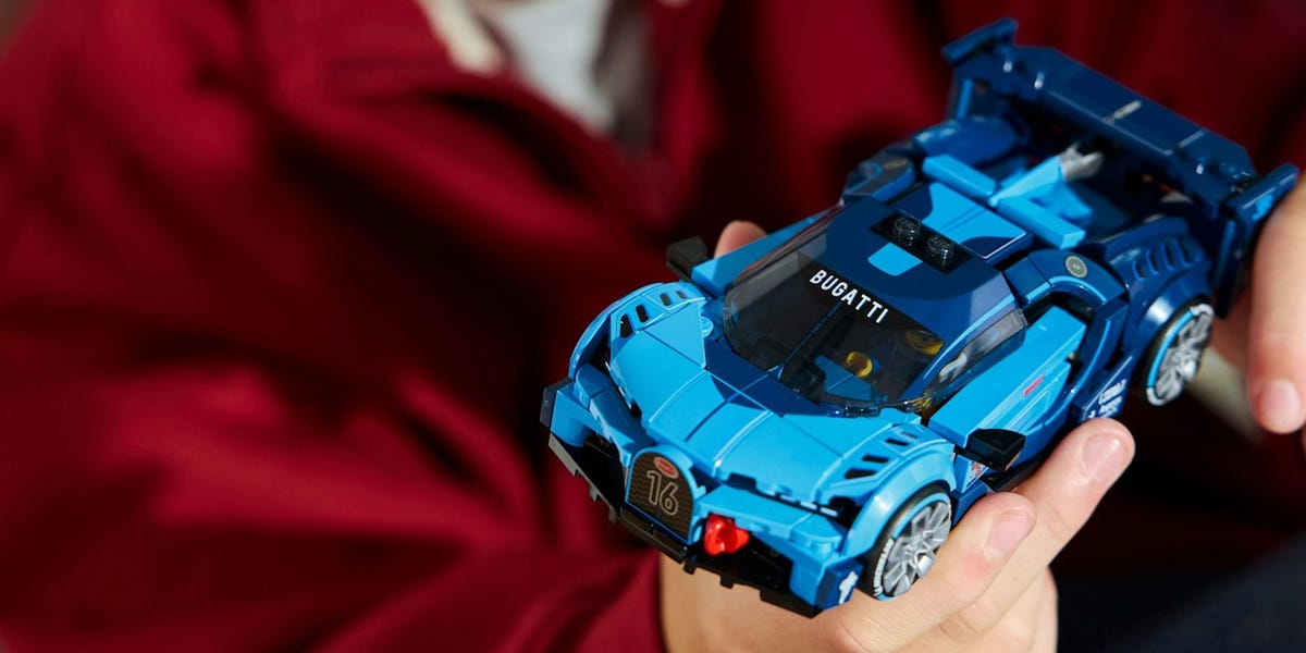 Build your own Bugatti—no W16 required