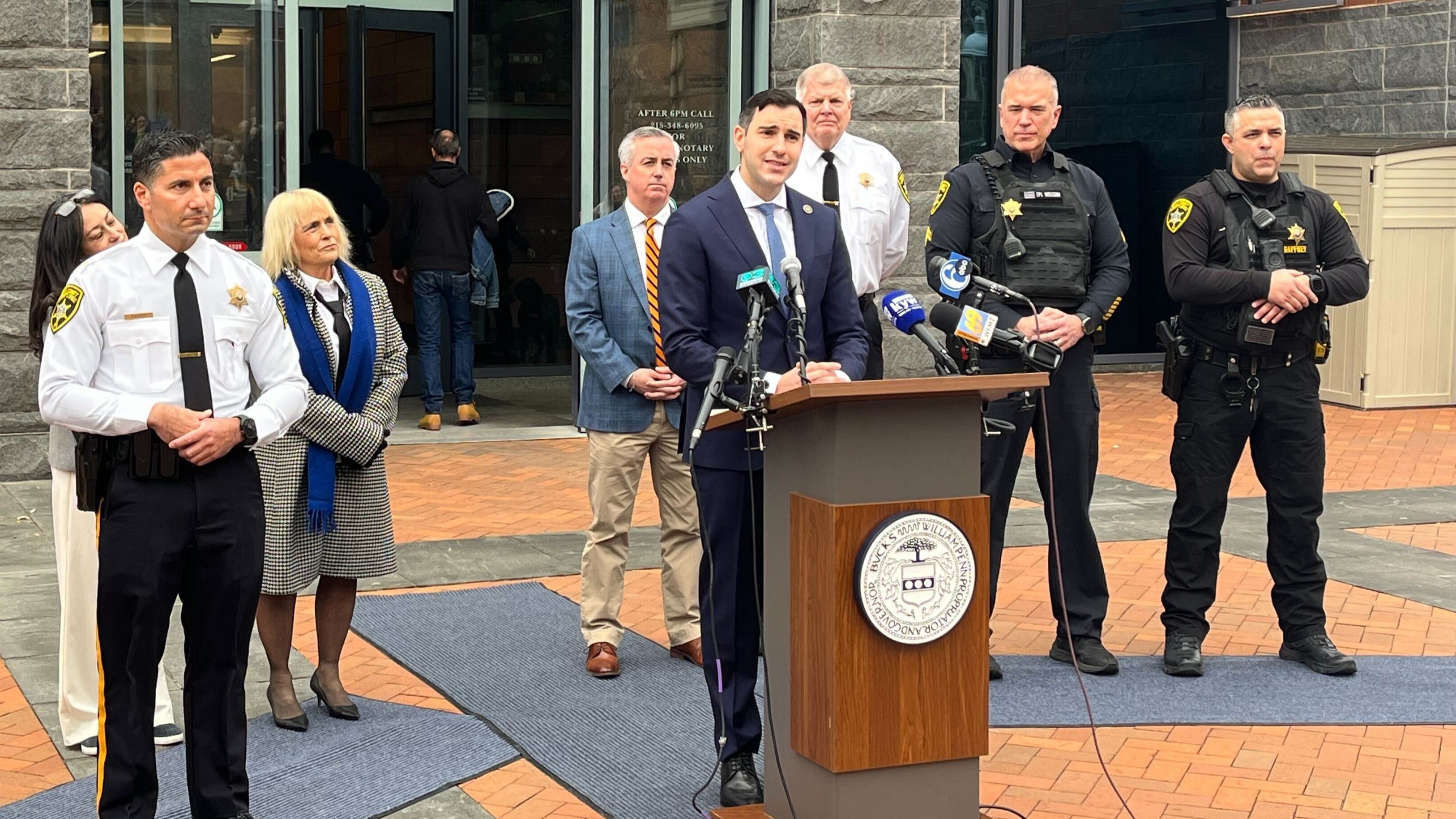 Bucks County sheriff scraps 287(g) ICE partnership