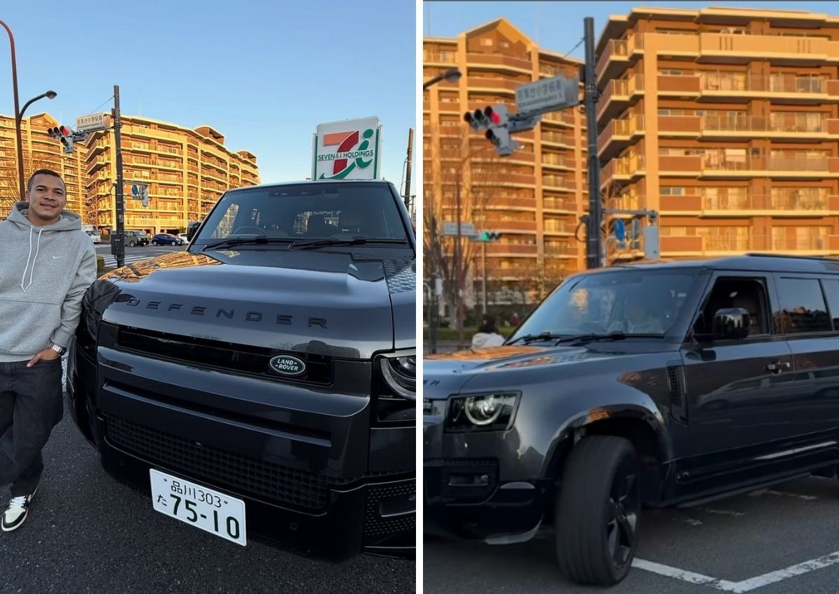 Go big or go home: Cheslin Kolbe shows off massive car