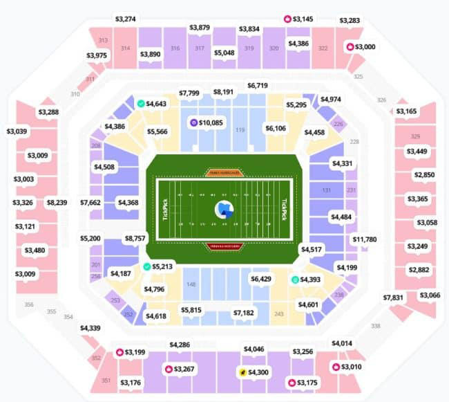 Want to attend the Miami/Indiana championship game? How much money do ...