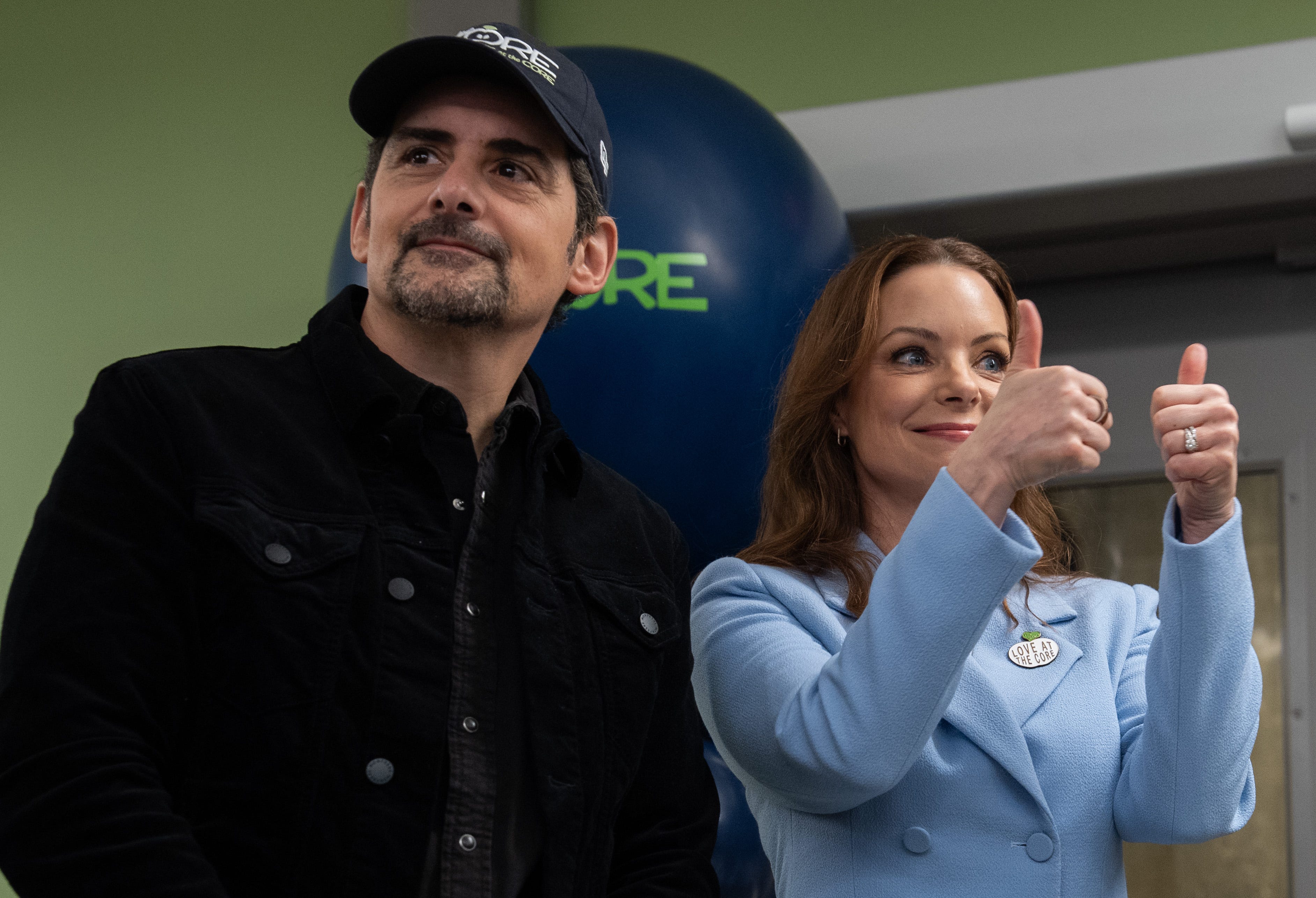 Paisleys thank Taylor Swift at The Store's second location opening