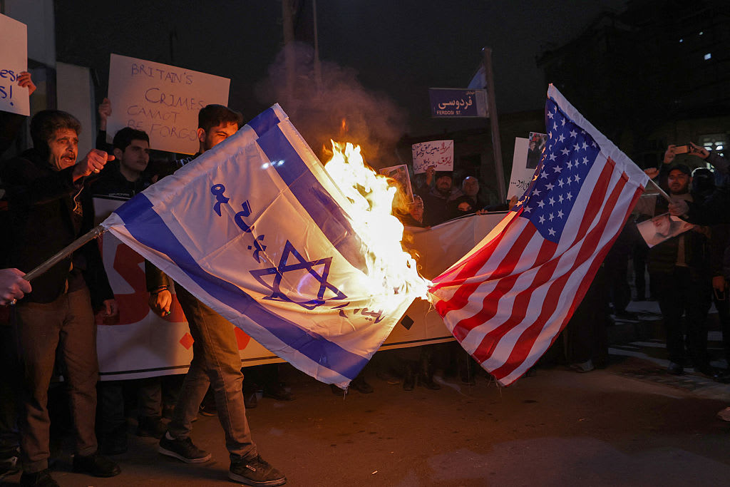 UK temporarily closes embassy in Tehran amid protests, tensions