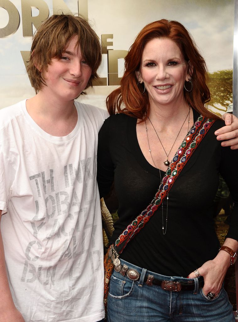 Meet Melissa Gilbert's two sons with her first two husbands