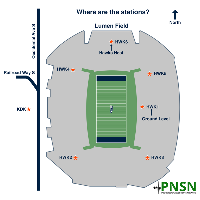 Magnitude 12s: Seahawks fans will be measured for seismic activity ...