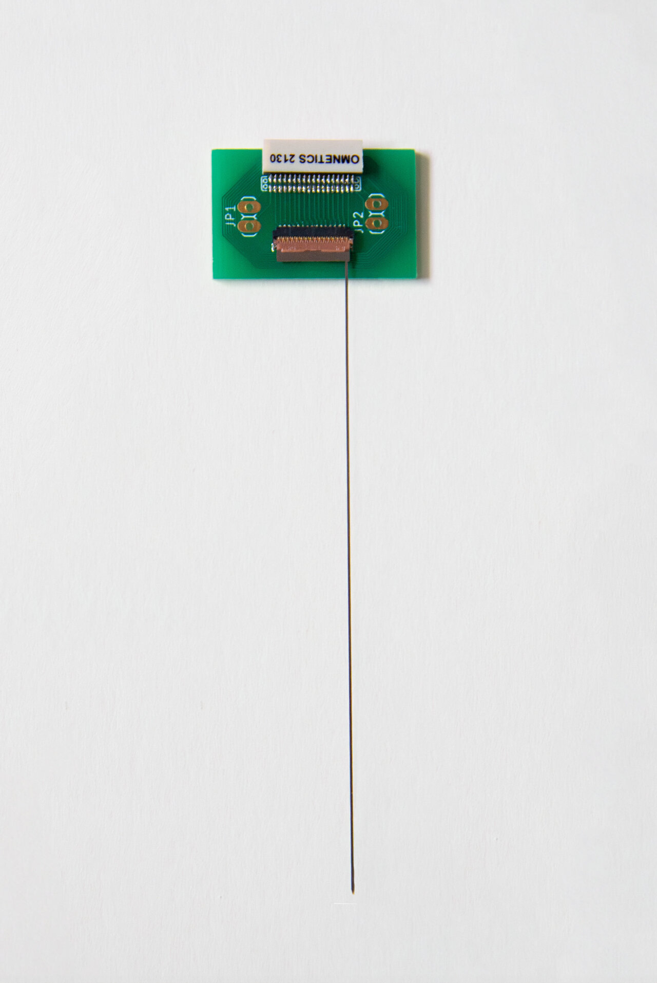 Customizable stainless steel neural probes enable safer, less expensive ...