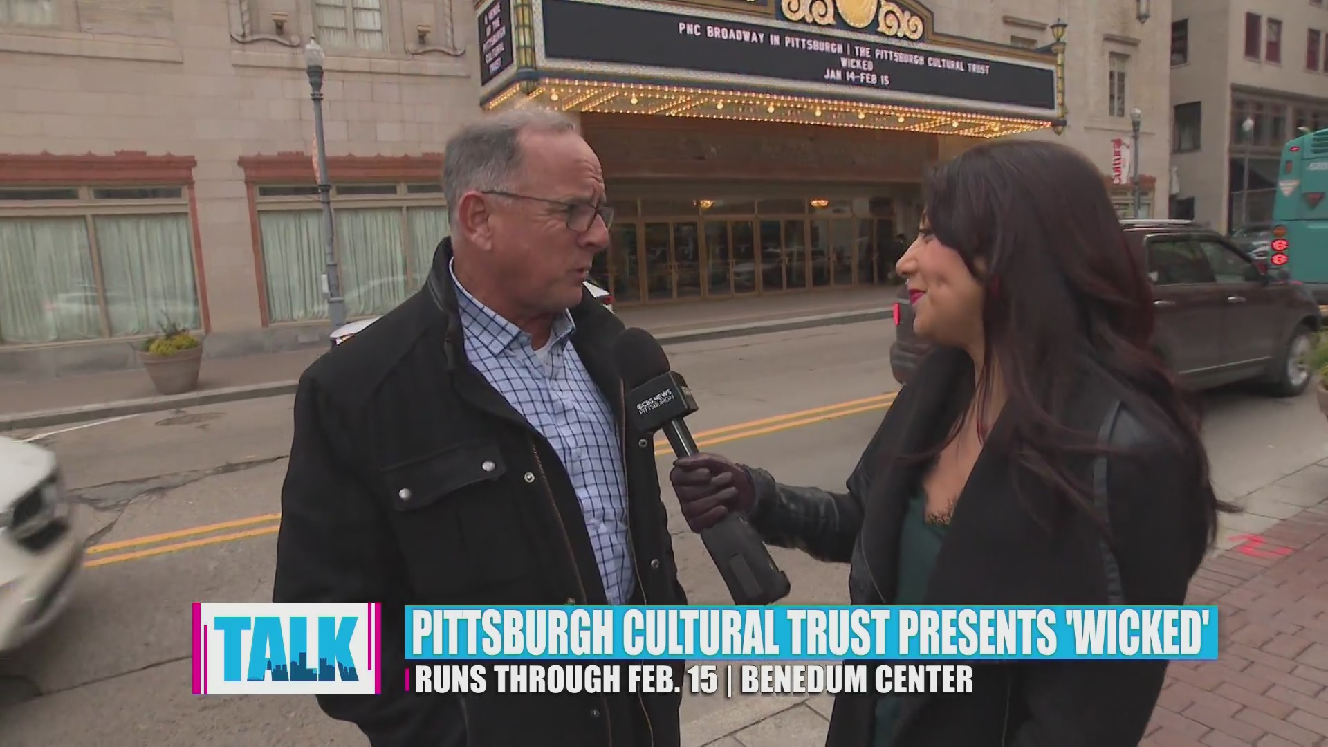 Wicked moves into Pittsburgh