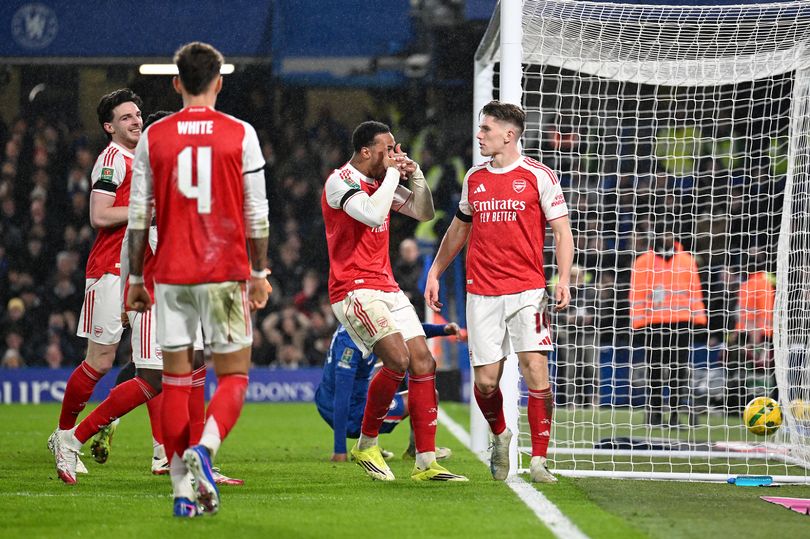Arsenal player ratings vs Chelsea as Viktor Gyokeres stars with five ...