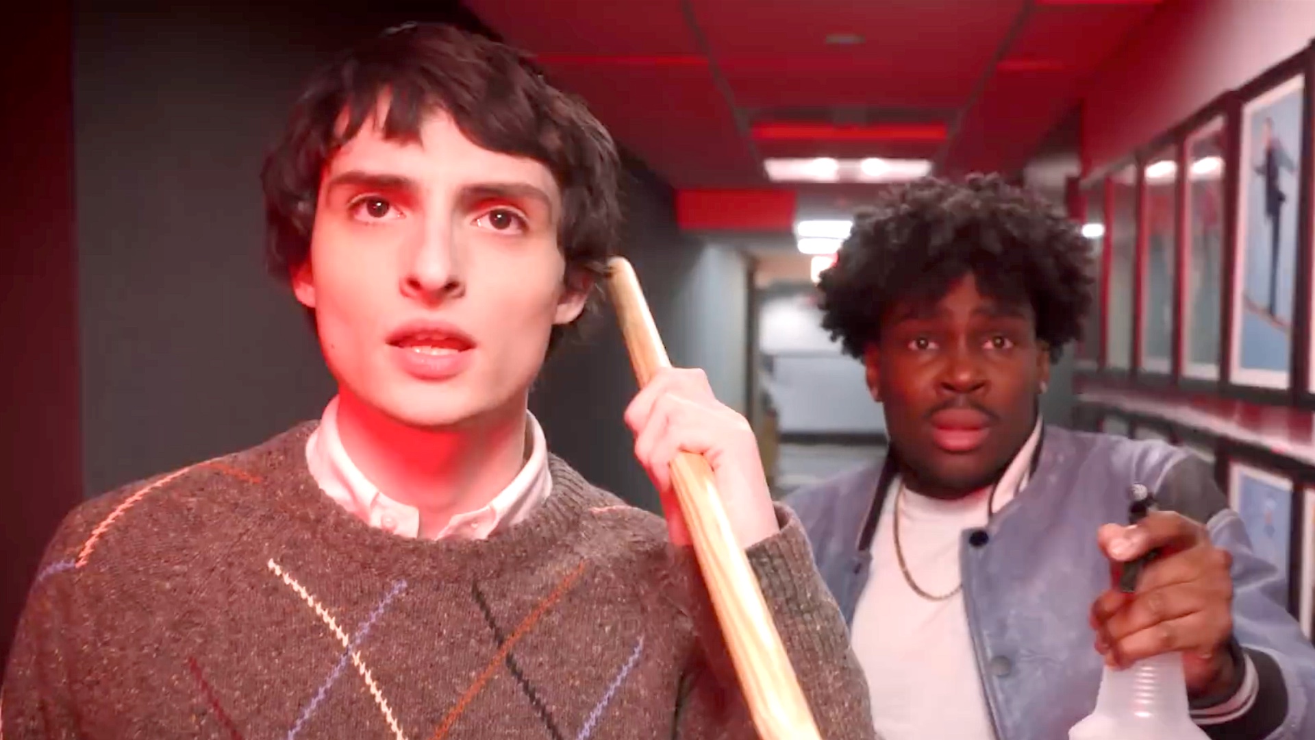 From Hawkins to Studio 8H: Finn Wolfhard’s SNL tour gets weird
