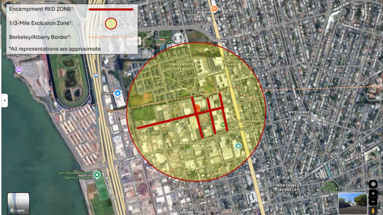 Deadly bacterial outbreak discovered at Berkeley homeless encampment