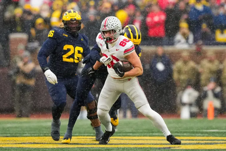 Ohio State tight end Max Klare declares for 2026 NFL draft