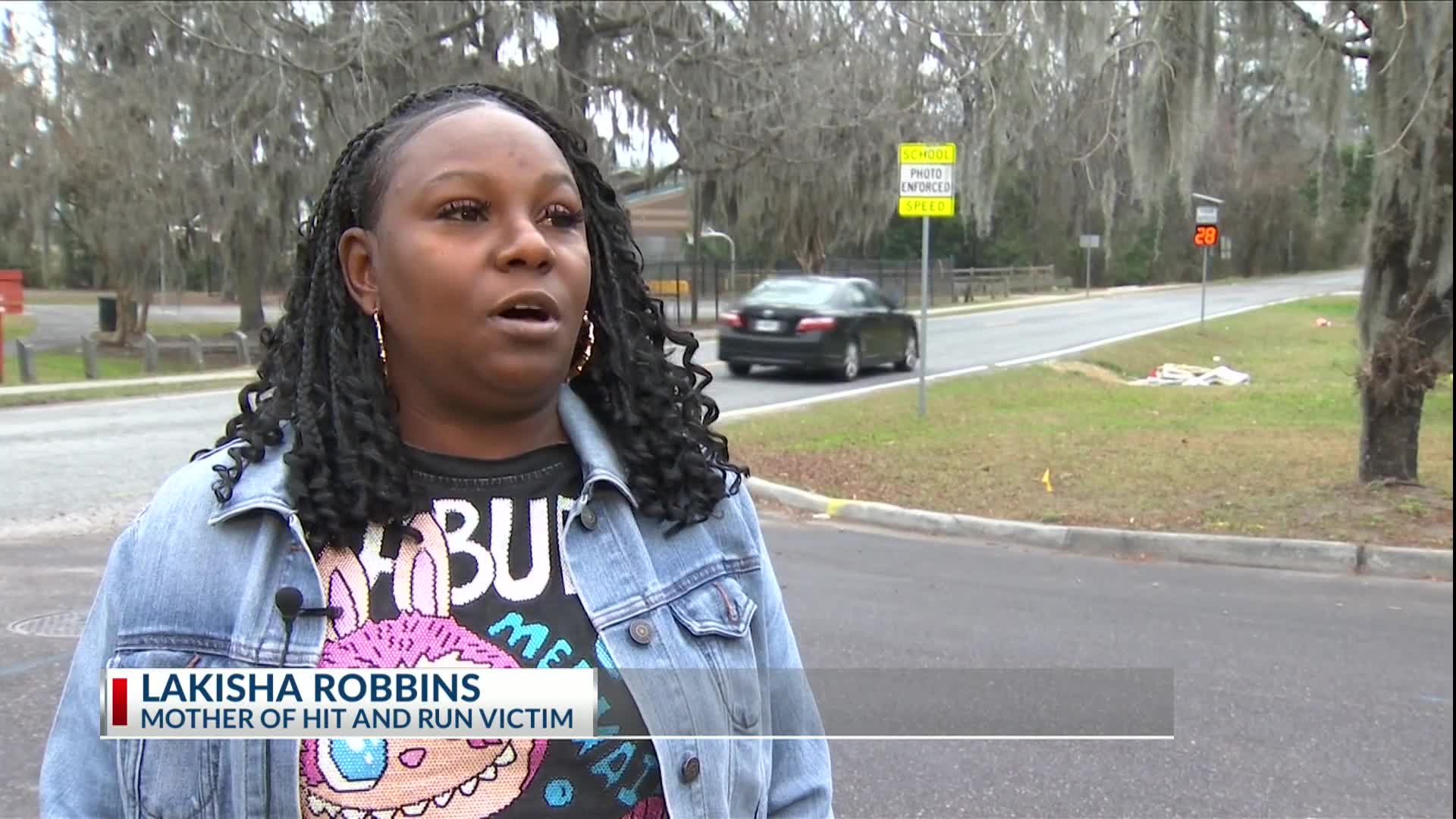 'You just left my baby there': Mother of hit-and-run victim