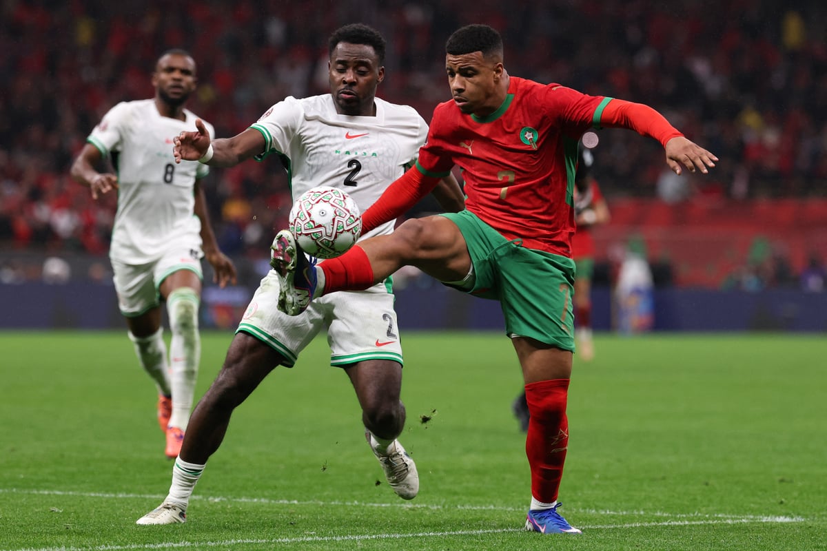 Nigeria 0-0 Morocco: Half time in extra time - LIVE