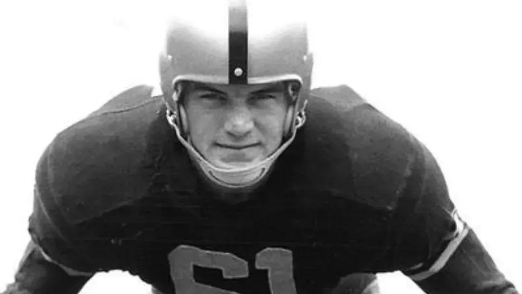 Army football all-American lineman named to Hall of Fame