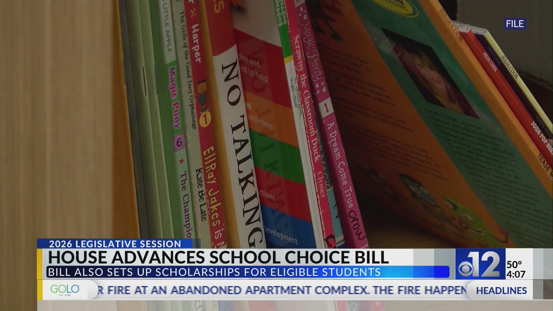 House committee advances Mississippi Education Freedom Act