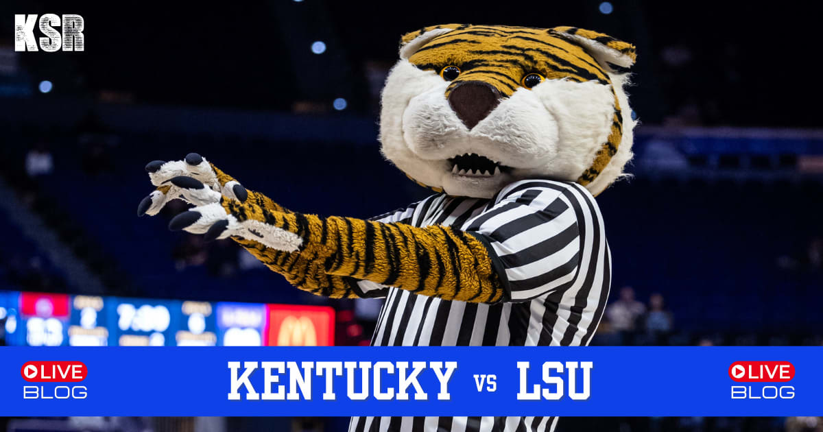Live blog: Kentucky at LSU