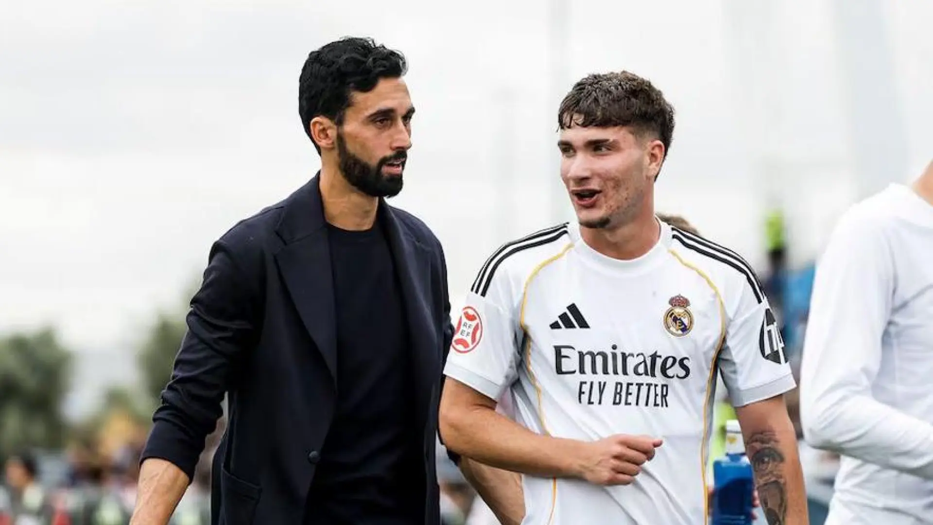 Así es Jorge Cestero, el ojito derecho de Arbeloa titular en Copa del ...