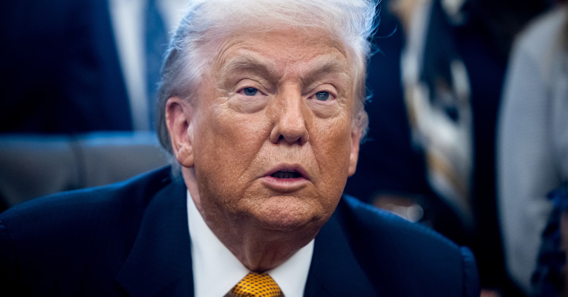 Oil prices fall after Trump signals he could hold off on attacking Iran