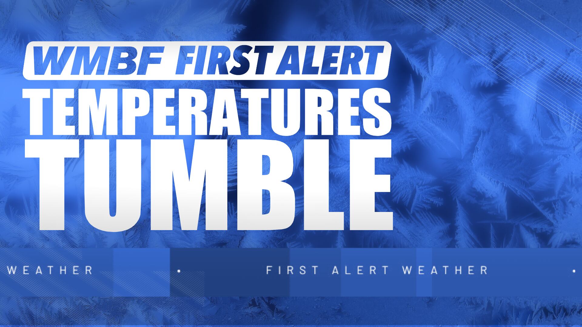 First alert: Cold air arrives tonight, watching the potential for ...