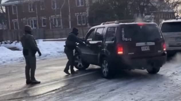 Minneapolis deadly force: DHS reveals officer suffered internal bleeding