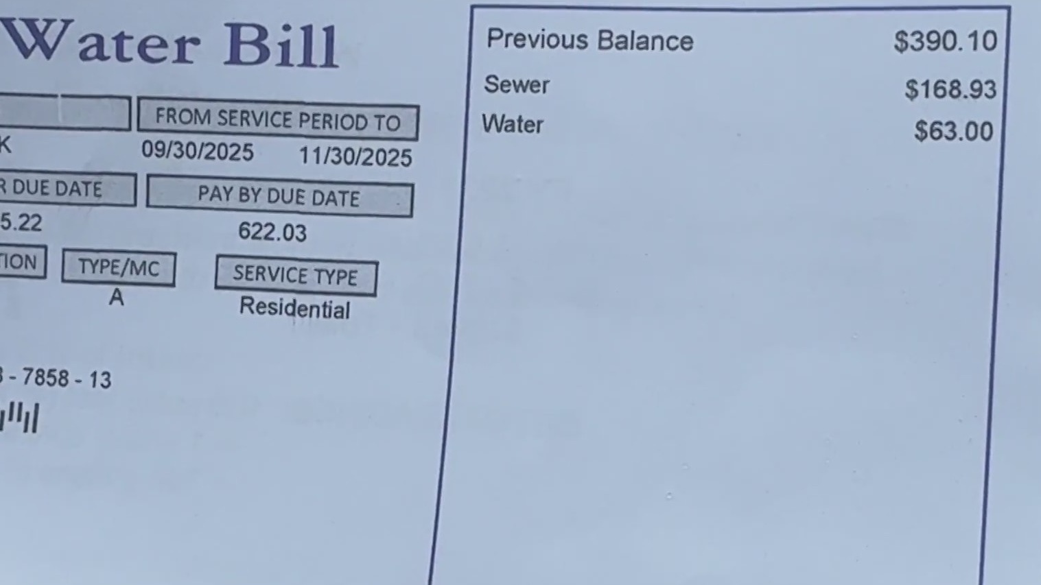 Inkster residents express frustration over high water bills