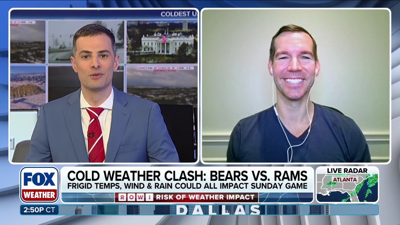 Cold weather clash for the divisional round of NFL playoffs