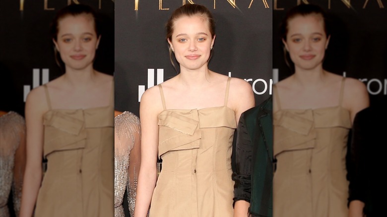 3 times Angelina Jolie's kids have worn her old dresses