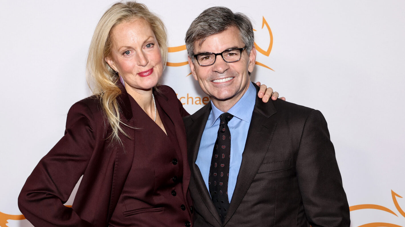 Who is ‘GMA’ star George Stephanopoulos’ wife?