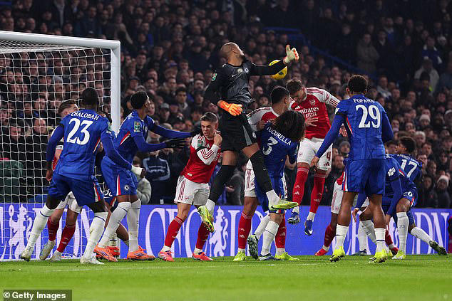 Chelsea 2-3 Arsenal: Arteta shows Rosenior the size of the task at hand ...