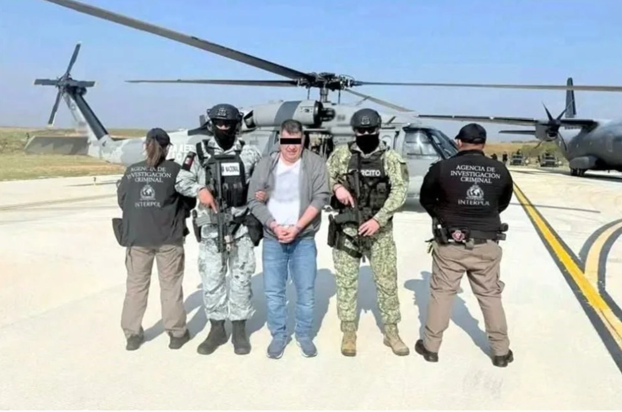 Extraditan a EU a operador del Cártel de Sinaloa en el sureste de México